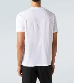 Valentino Garavani Vlogo Cotton Jersey T-shirt - White