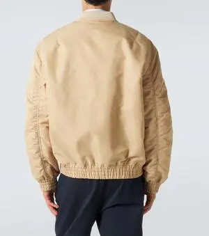 Valentino Garavani Vgold Bomber Jacket - Beige