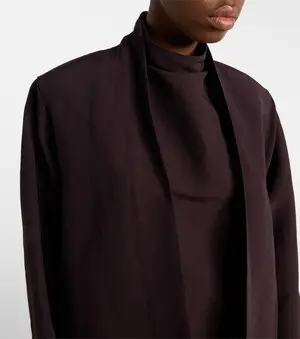 Alaïa Poplin Jacket