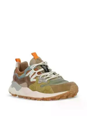 FLOWER MOUNTAIN Yamano Panelled Sneakers