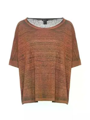 Avant Toi Marl Effect T-shirt