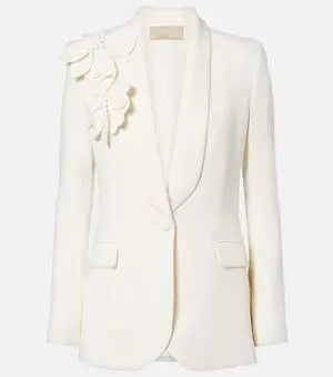 Elie Saab Notched Lapel Outerwear For Women