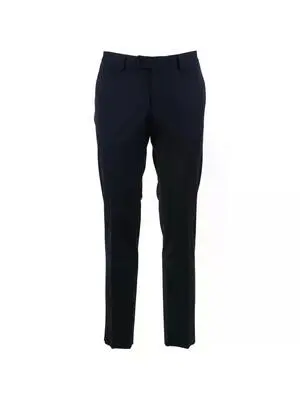TOMBOLINI Tailored Trousers - Blue