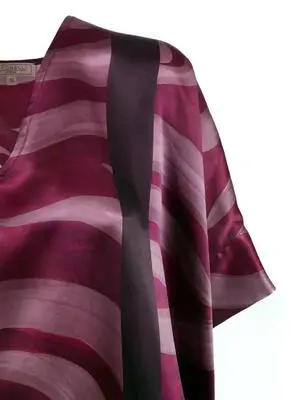 Antonelli Firenze Abstract Print Silk T-shirt
