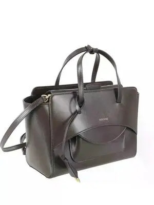 HIDESINS Flap Tote Bag - Brown
