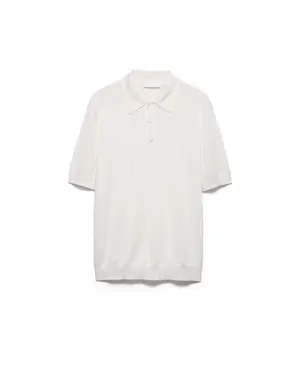 Prada Cashmere And Silk Polo Shirt