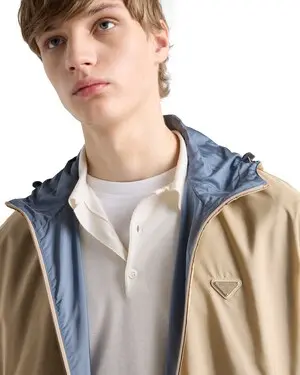 Prada Cashmere And Silk Polo Shirt