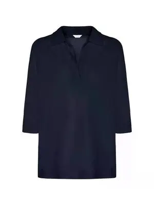 Malo Raglan-sleeve V-neck Top