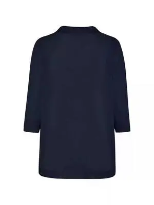 Malo Raglan-sleeve V-neck Top