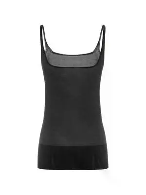 Malo Ribbed-trim Cashmere Tank Top
