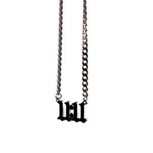 ISAIAH 54:17 The Eleven Eleven Necklace - Silver