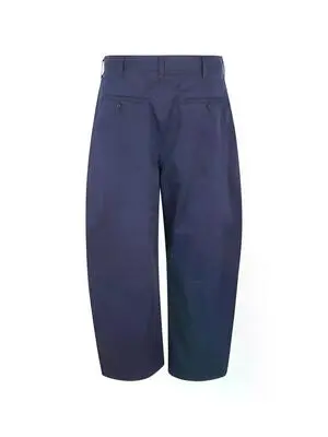 Comme Des Garçons Wide-leg Pleated Trousers