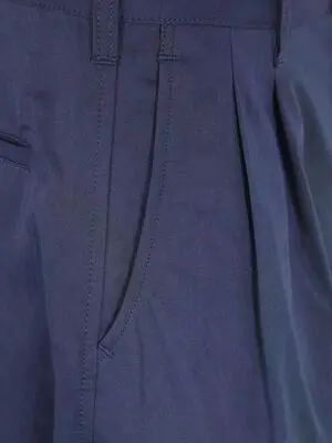 Comme Des Garçons Wide-leg Pleated Trousers