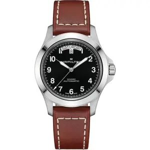Hamilton Leather Watches For Men