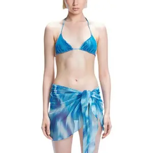 MOEVA Evitacover Up Pareo Resortwear - Blue