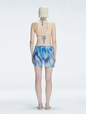 MOEVA Evitacover Up Pareo Resortwear - Blue