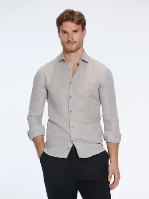 MOEVA Jameslinen Shirt