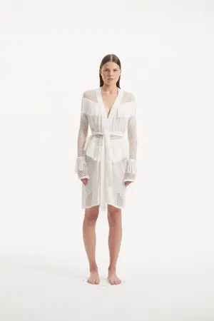 MOEVA Kengacover Up Resortwear - White