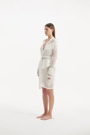 MOEVA Kengacover Up Resortwear - White