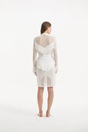 MOEVA Kengacover Up Resortwear - White