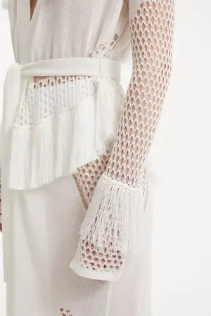 MOEVA Kengacover Up Resortwear - White