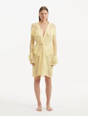 MOEVA Kengacover Up Resortwear Yellow