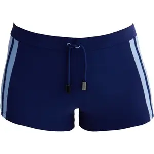 MOEVA Antonio Fitted Swim Briefs - Blue