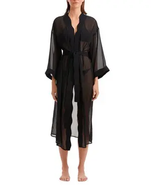 MOEVA Blaze Cover Up Resortwear - Black