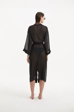 MOEVA Blaze Cover Up Resortwear - Black