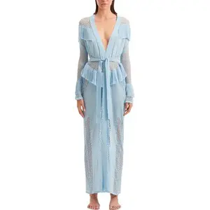 MOEVA Itzel Cover Up Resortwear - Blue