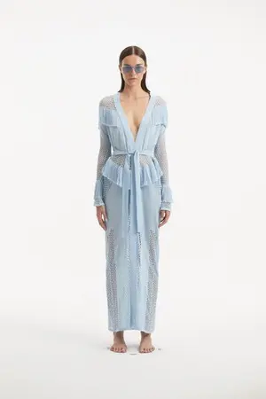 MOEVA Itzel Cover Up Resortwear - Blue
