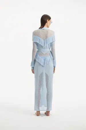 MOEVA Itzel Cover Up Resortwear - Blue