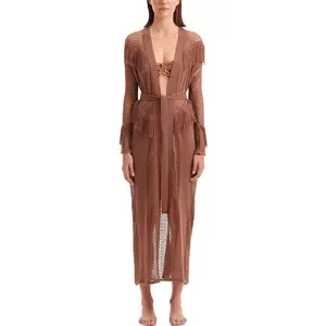 MOEVA Itzel Cover Up Resortwear - Brown