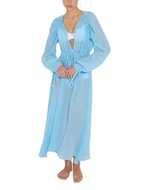 MOEVA Lula Silk Maxi Cover-up