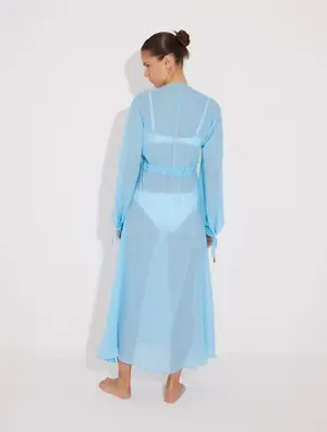 MOEVA Lula Silk Maxi Cover-up