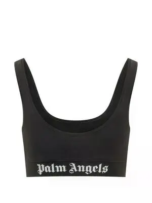 Palm Angels Logo-underband Sports Bra