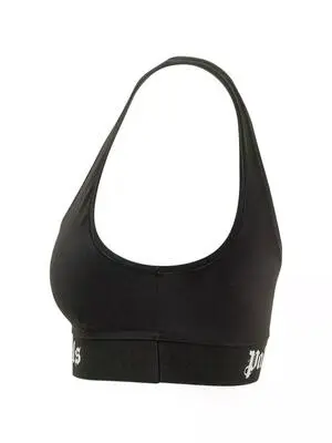 Palm Angels Logo-underband Sports Bra