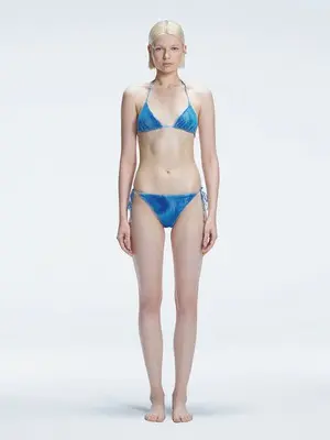 MOEVA Hermione Bikini Top - Blue