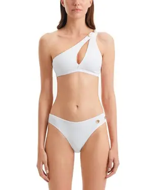MOEVA Eyre Bikini Bottom - White