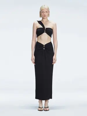 MOEVA Esmeralda Midi Cover-up Skirt