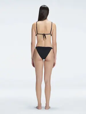 MOEVA Zella Mid Coverage Bikini Bottom