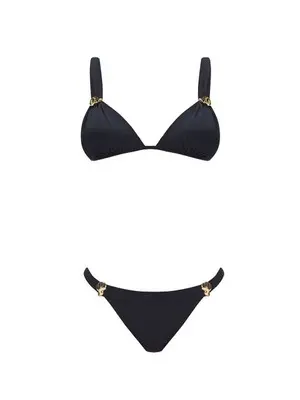 MOEVA Zella Mid Coverage Bikini Bottom