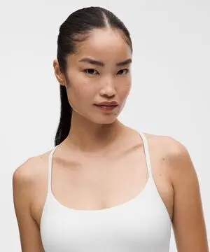 Lululemon Flow Y Dress - White
