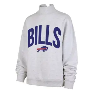 '47 Buffalo Bills Subtle Muse Mock Neck Sweatshirt
