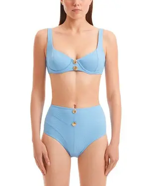 MOEVA Adva Bikini Top - Blue