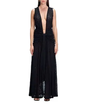 MOEVA Aveline Cover Up Resortwear - Black