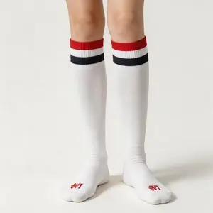 LAS LOUNGEWEAR LAS Loungewear Compression Knee High Socks Red/white/blue