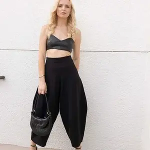 LAS LOUNGEWEAR Japan Knit Jogger - Black