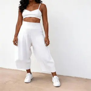 LAS LOUNGEWEAR Japan Knit Jogger - White