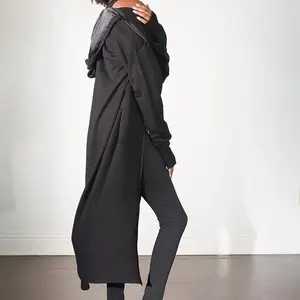 LAS LOUNGEWEAR The Lat/long Hoodie - Black